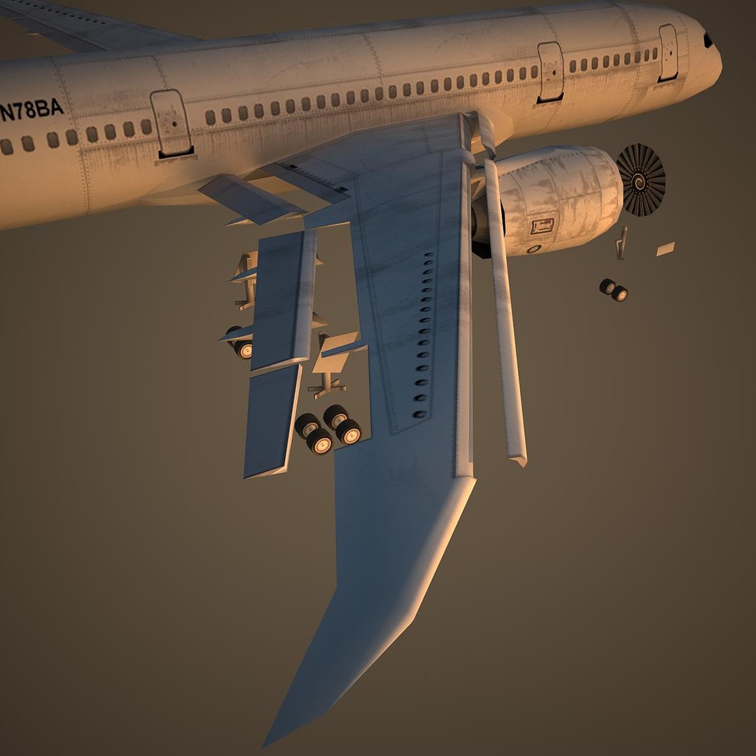 3dsmax Boeing Basic