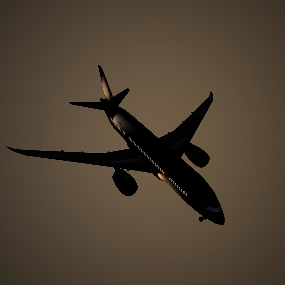 3dsmax Boeing Basic