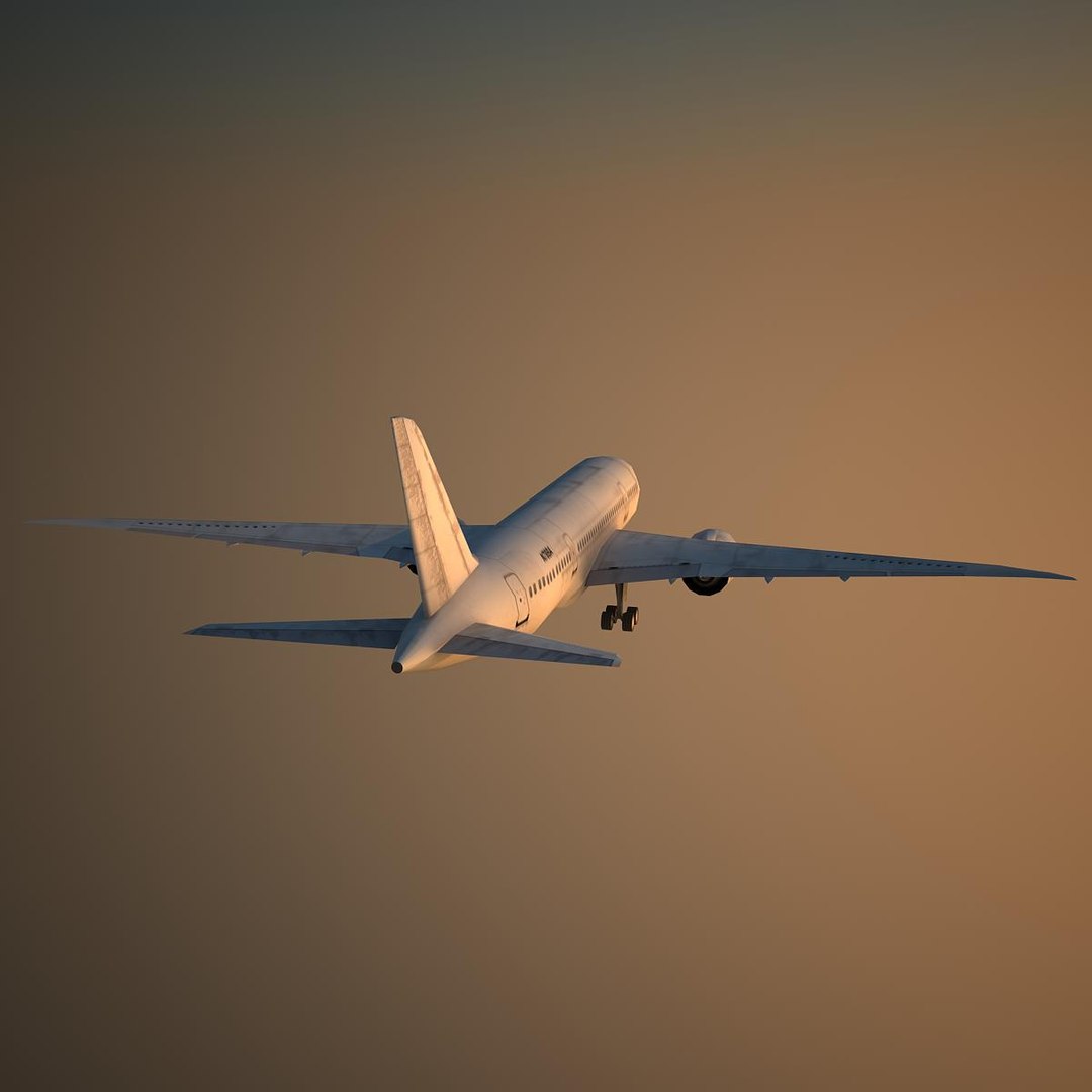 3dsmax Boeing Basic
