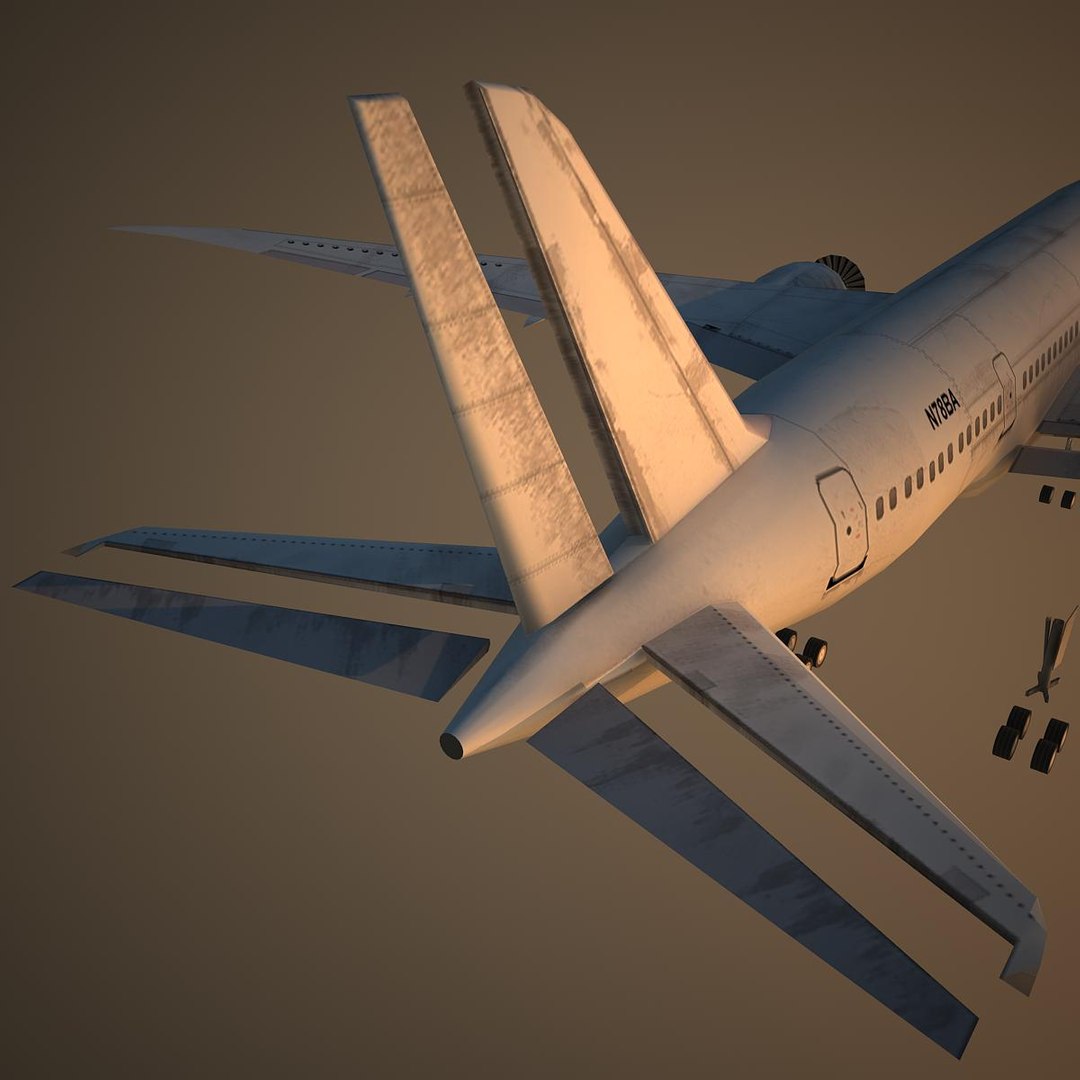 3dsmax Boeing Basic