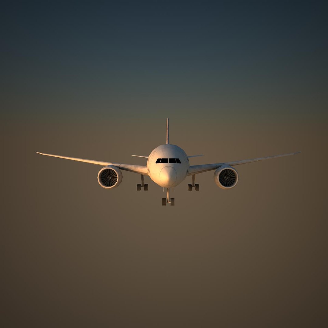3dsmax Boeing Basic