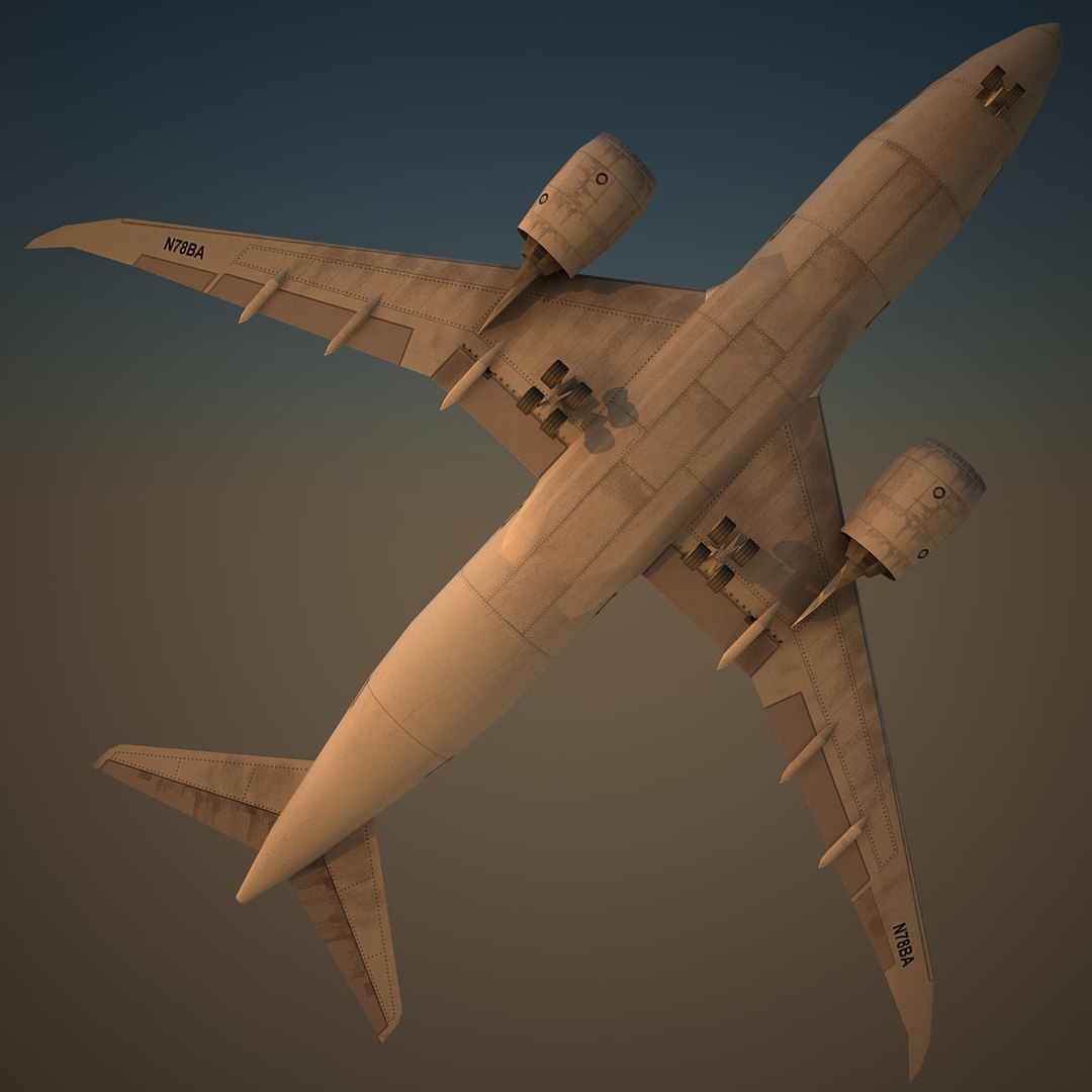 3dsmax Boeing Basic