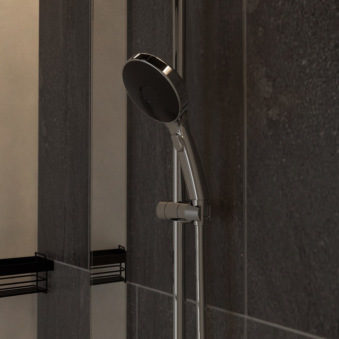 3D Model Japan UNIT BATHROOM 1616 LIXIL SPAGE - TurboSquid 2137934