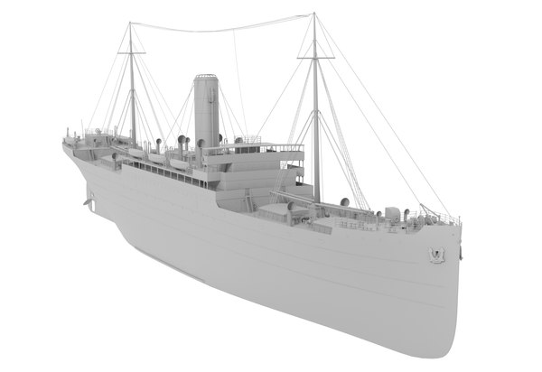 3D Steam Ship model - TurboSquid 1864904