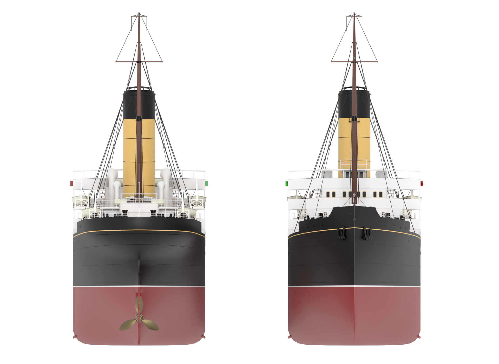 3D Steam Ship model - TurboSquid 1864904