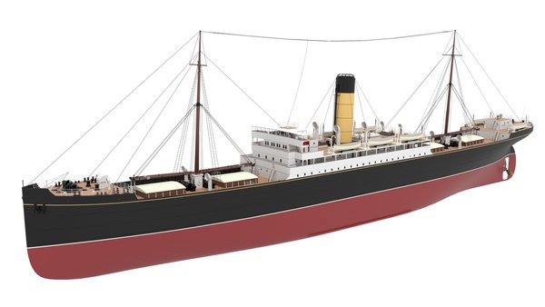3D Steam Ship model - TurboSquid 1864904