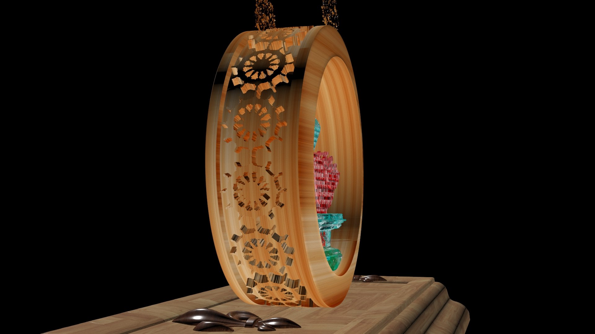 3D Model Chinese Gold Ingot - TurboSquid 2065798