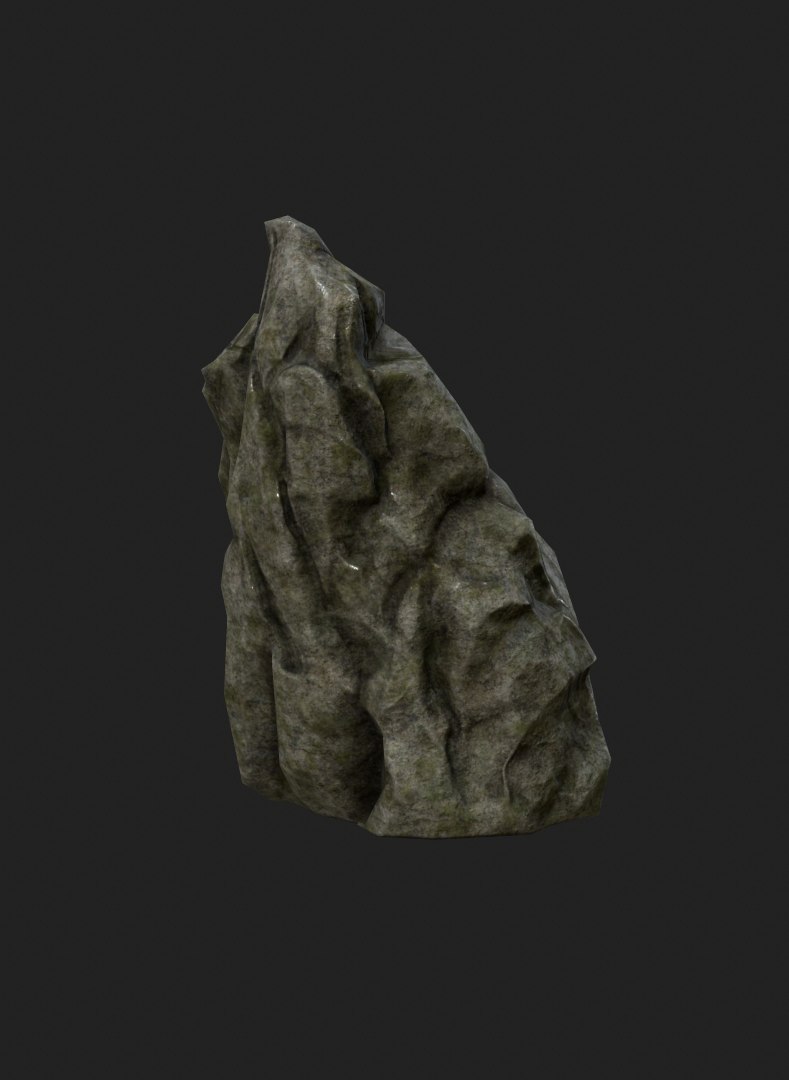 rock games 3d model