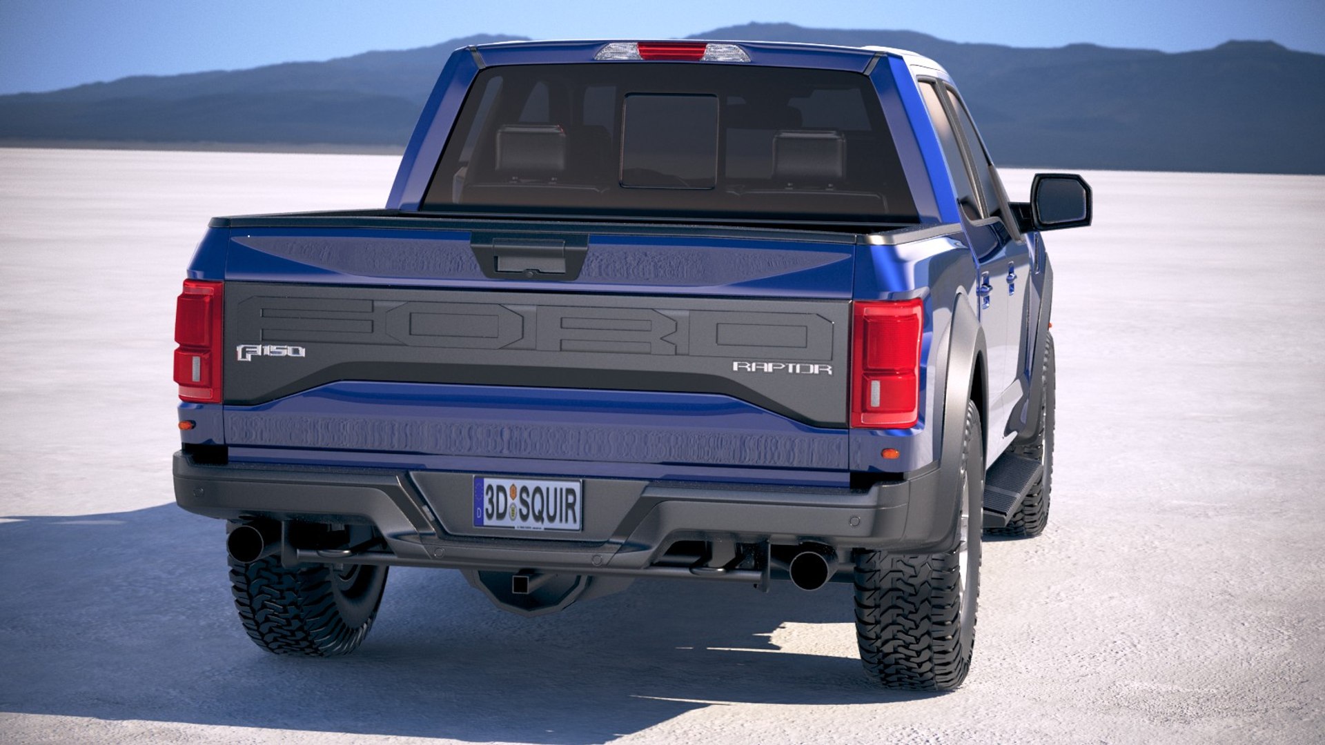 Raptor F-150 Crew 3D - TurboSquid 1181287