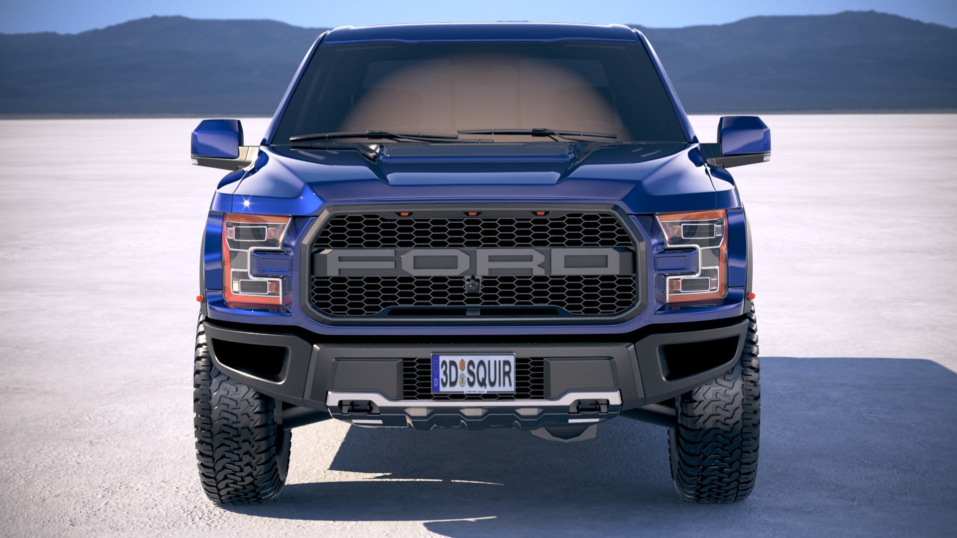 Raptor F-150 Crew 3D - TurboSquid 1181287