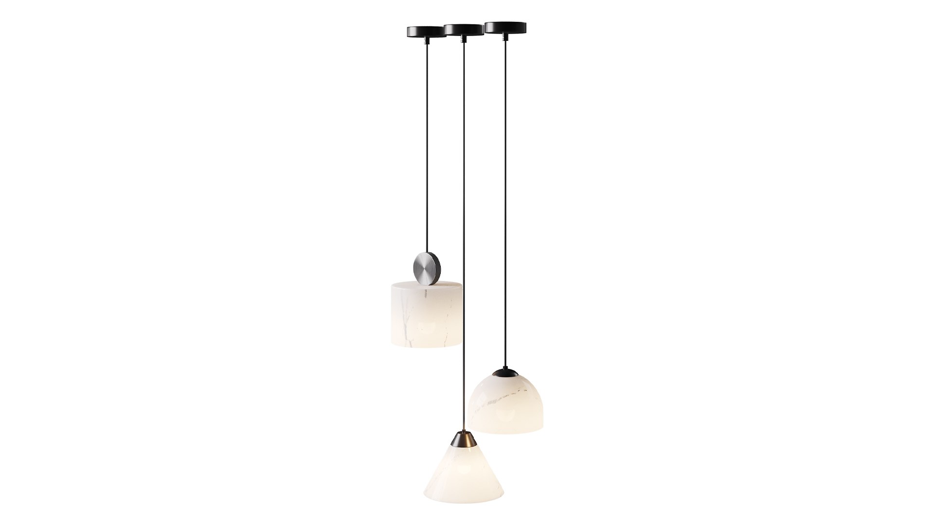 3D Model Brixen-b Pendant Light - TurboSquid 2365822