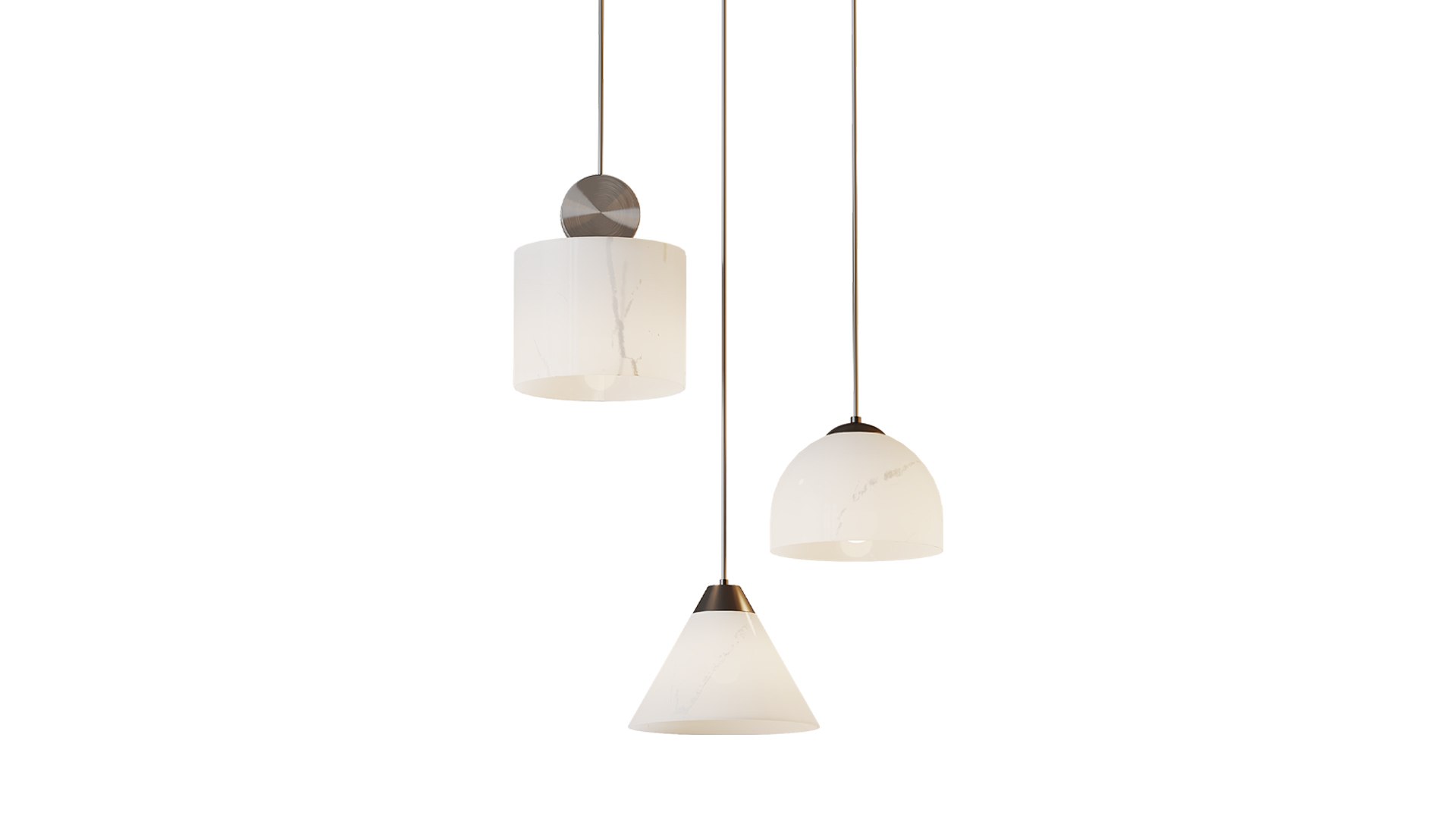3D Model Brixen-b Pendant Light - TurboSquid 2365822