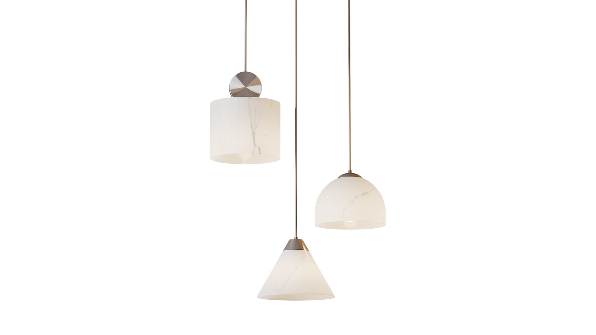 3D Model Brixen-b Pendant Light - TurboSquid 2365822