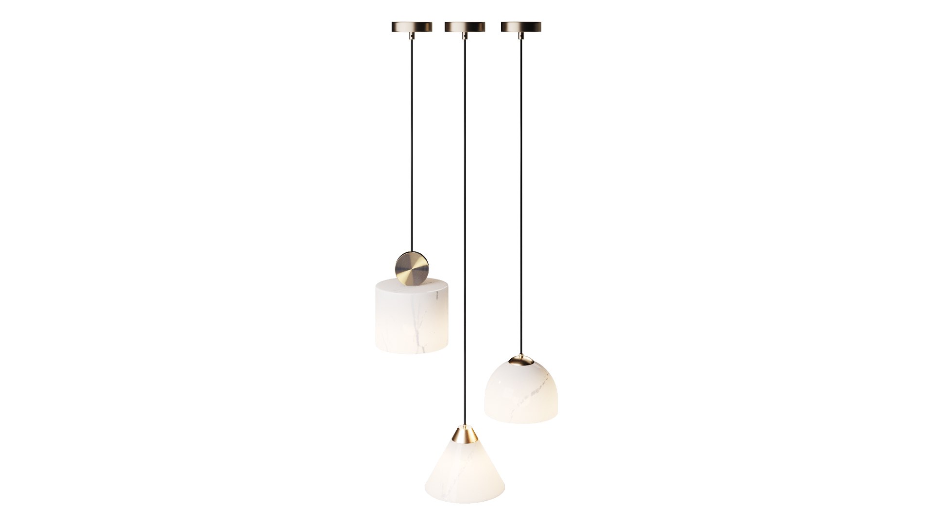 3D Model Brixen-b Pendant Light - TurboSquid 2365822