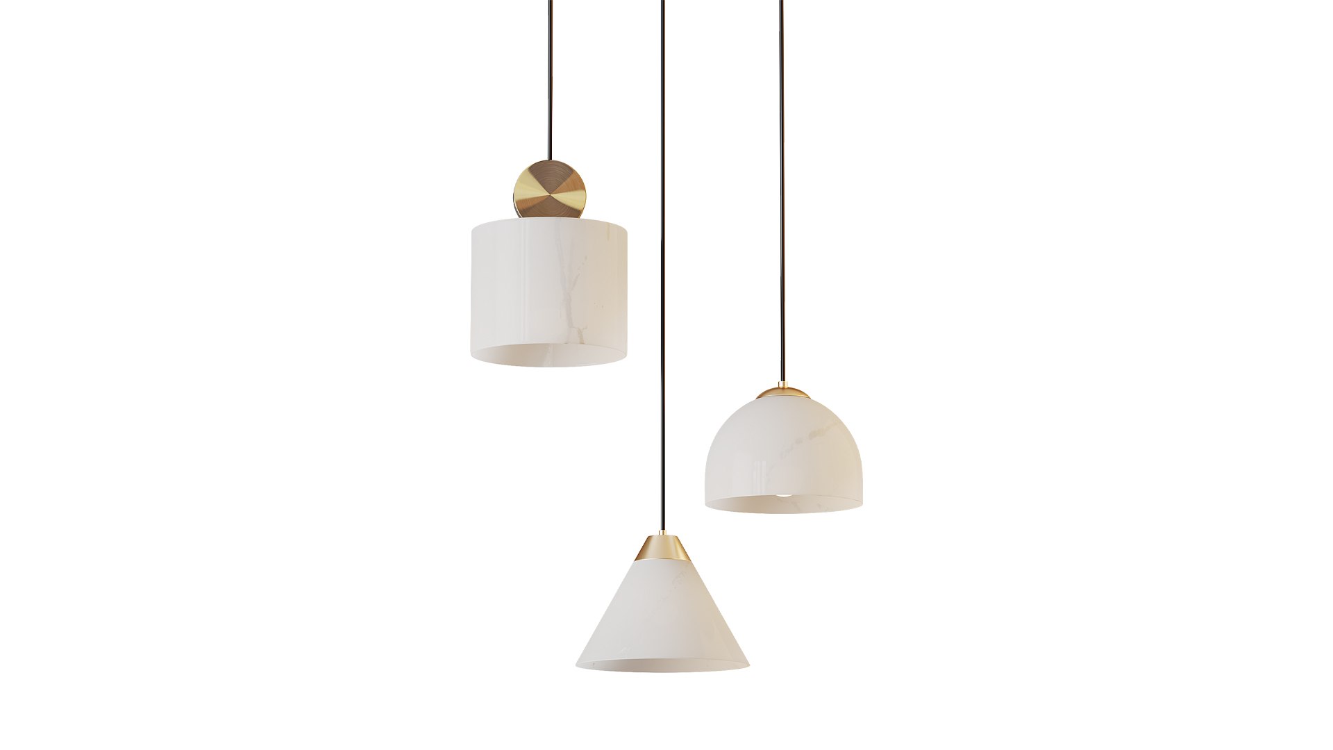 3D Model Brixen-b Pendant Light - TurboSquid 2365822