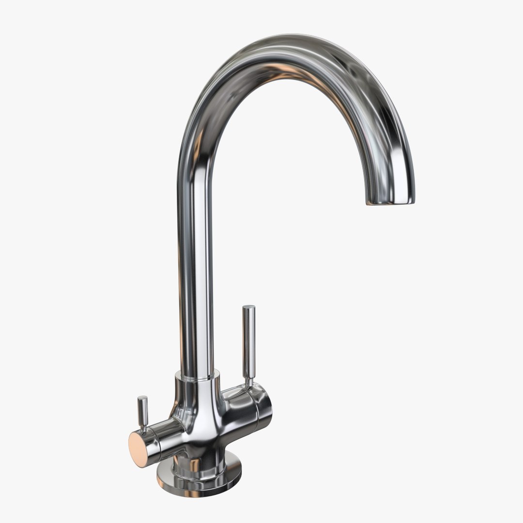 3d Water Tap Model