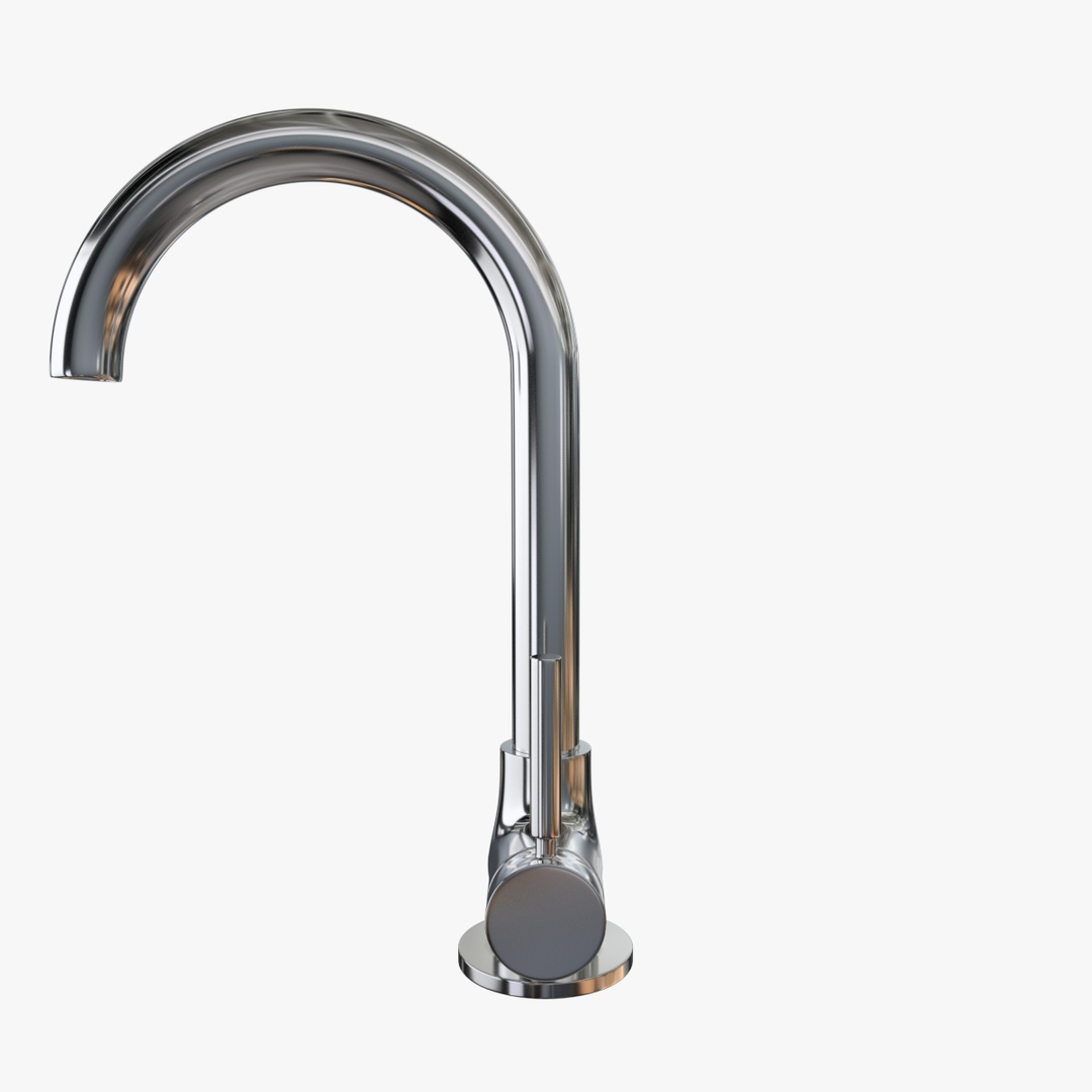 3d Water Tap Model