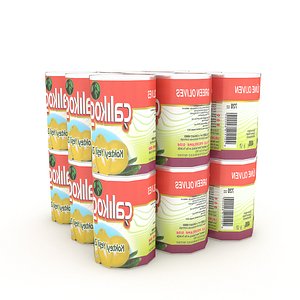 Canned Goods 3D Models for Download | TurboSquid