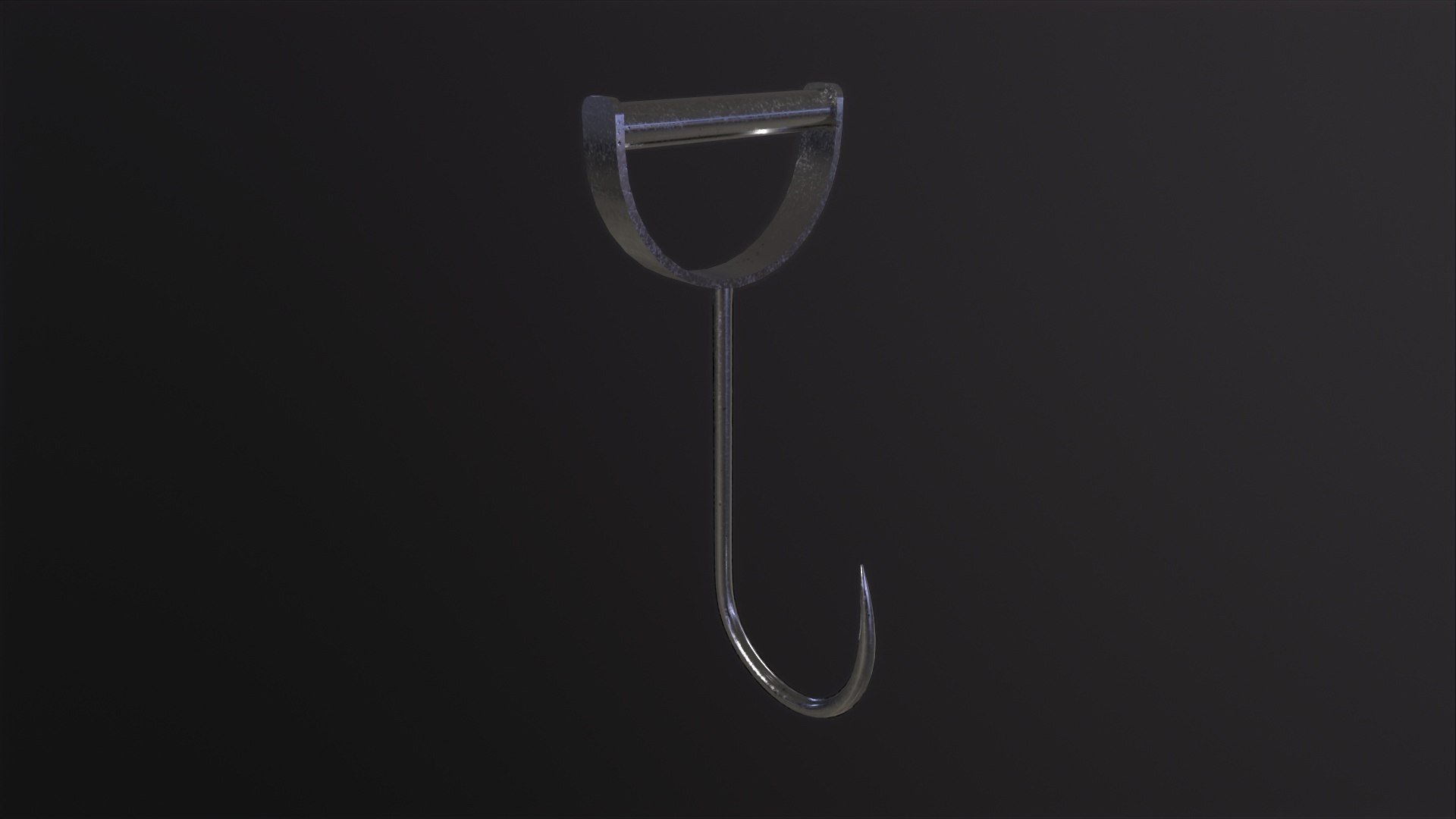 3D Meat Hook Model - TurboSquid 2127282