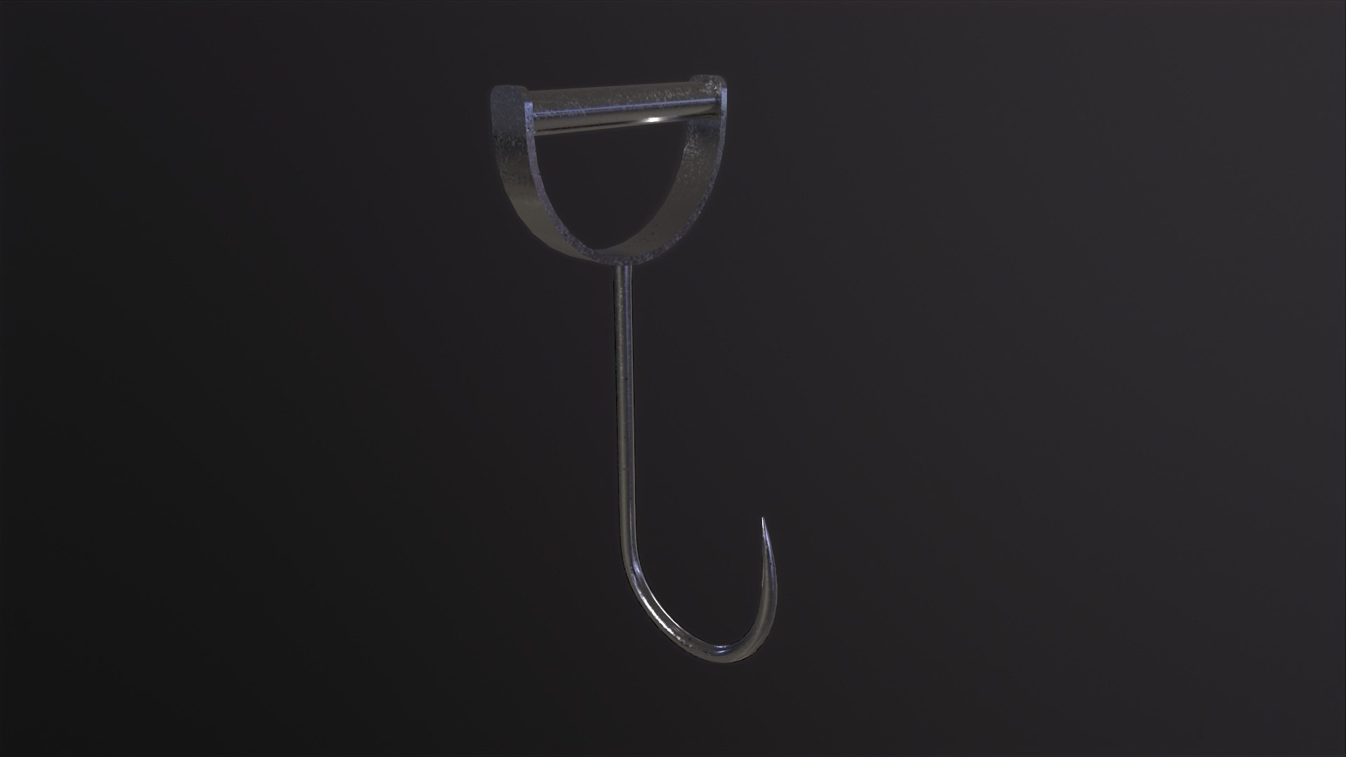 3D Meat Hook Model - TurboSquid 2127282