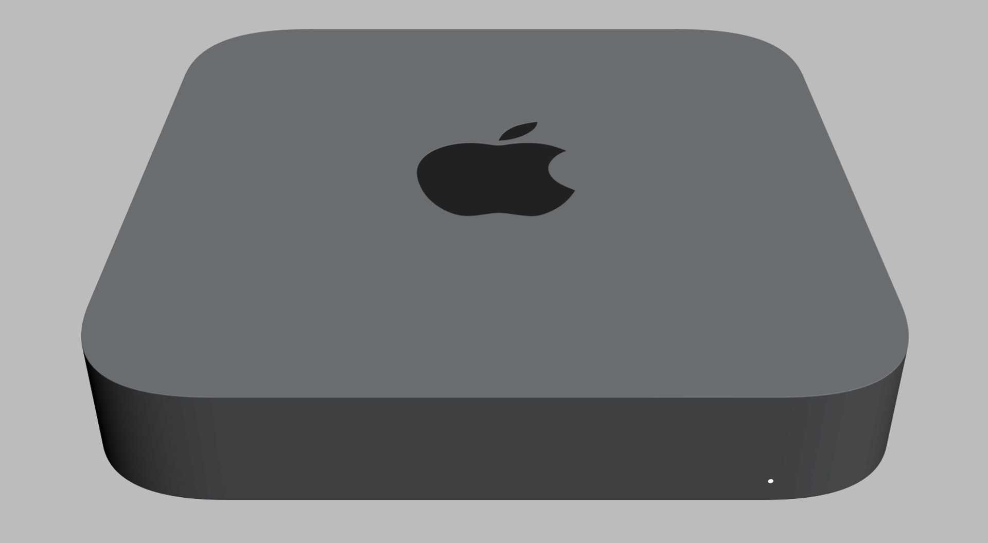 Apple Mac Mini 2018 3D Model - TurboSquid 1348216