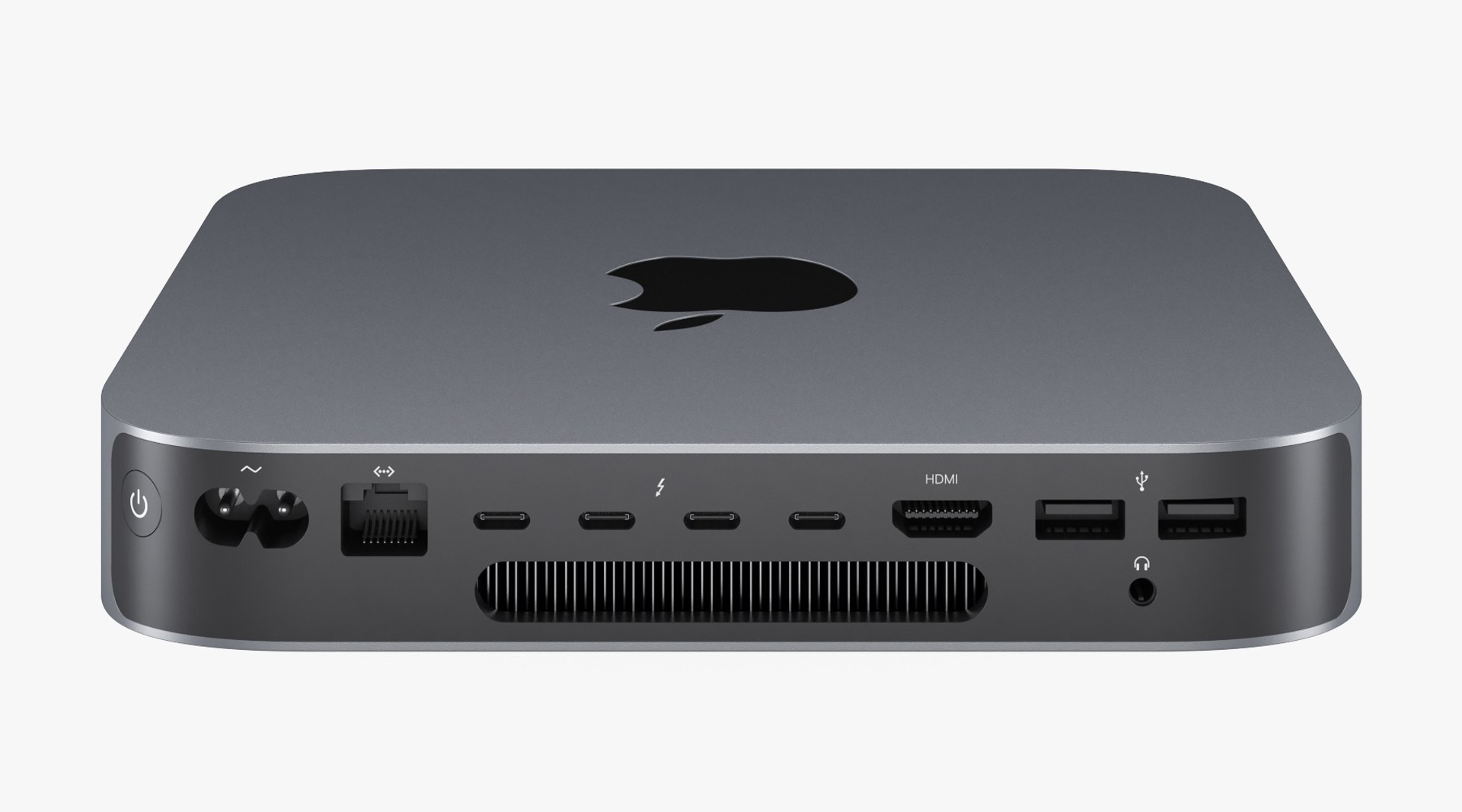 Apple Mac Mini 2018 3D Model - TurboSquid 1348216