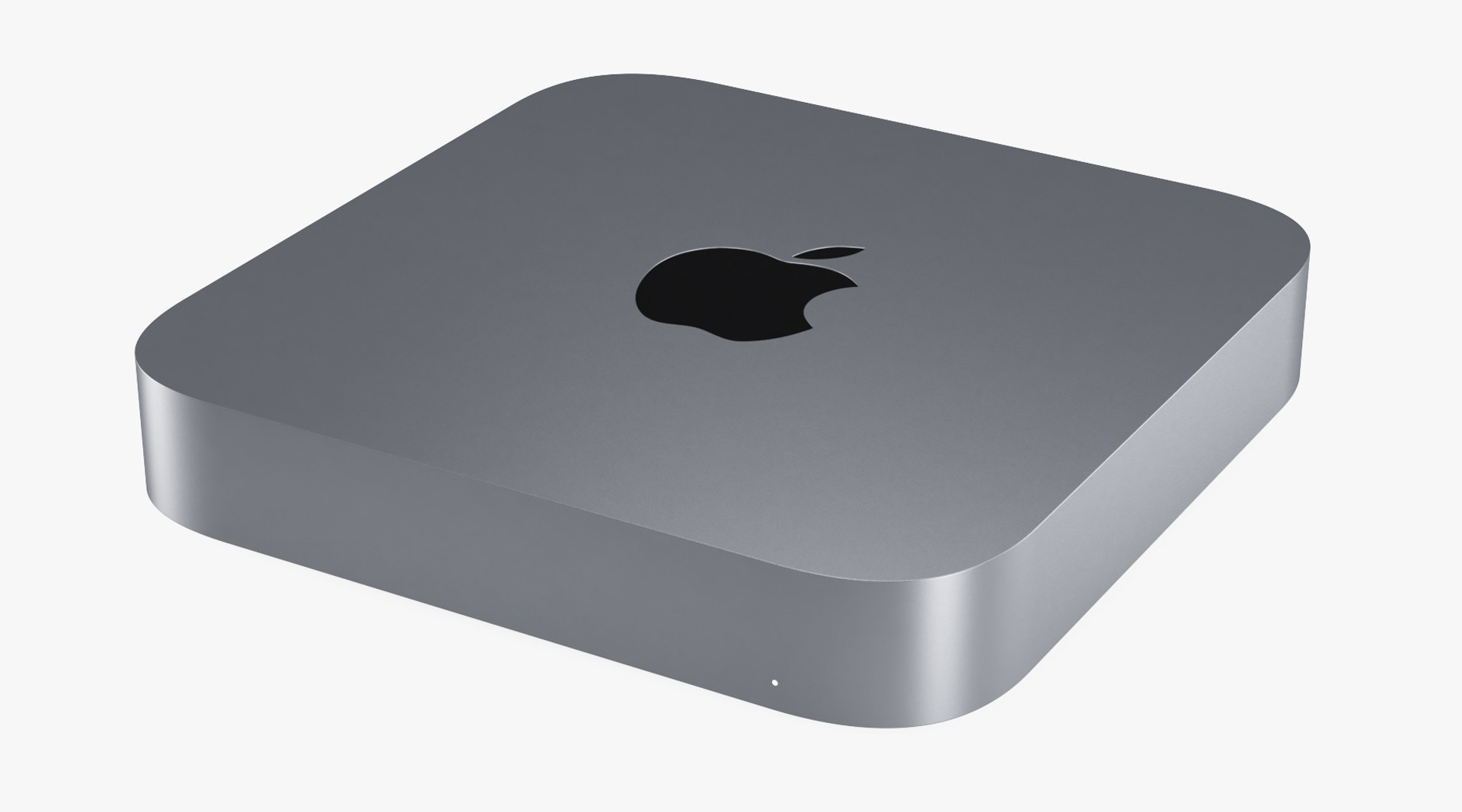 Apple Mac Mini 2018 3D Model - TurboSquid 1348216