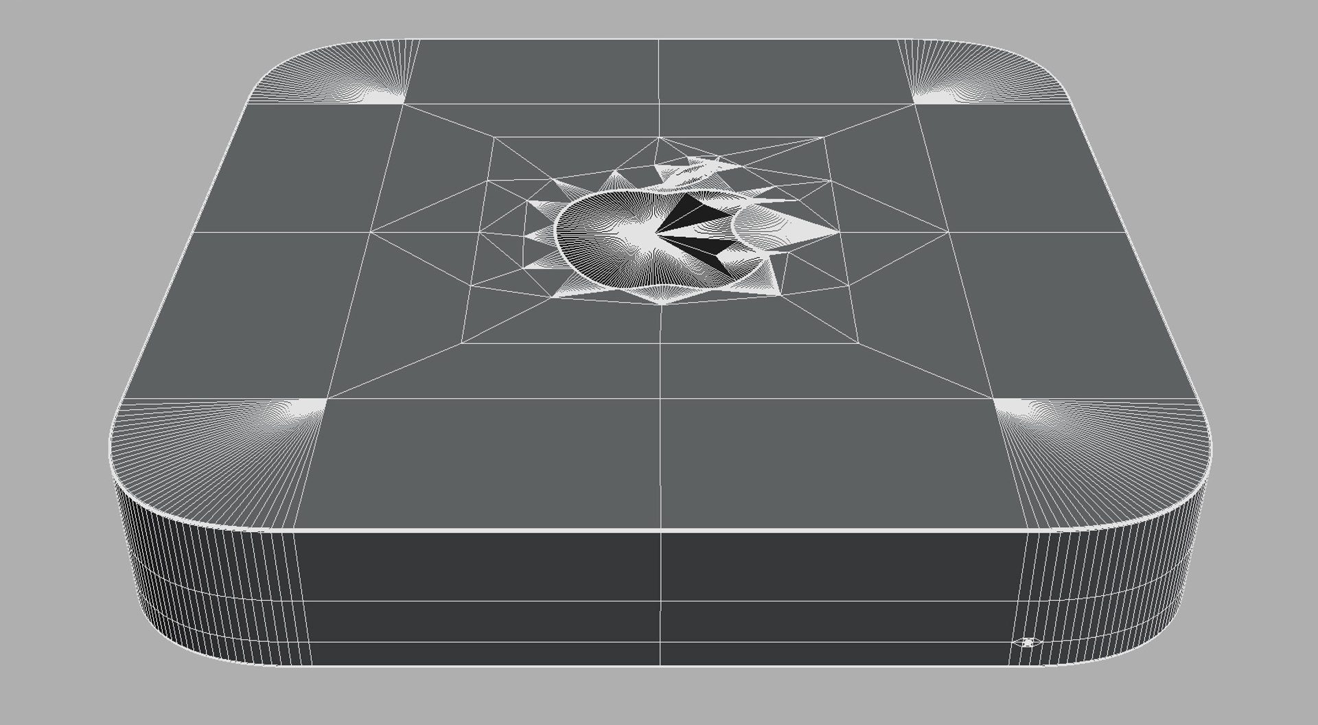 Apple Mac Mini 2018 3D Model - TurboSquid 1348216