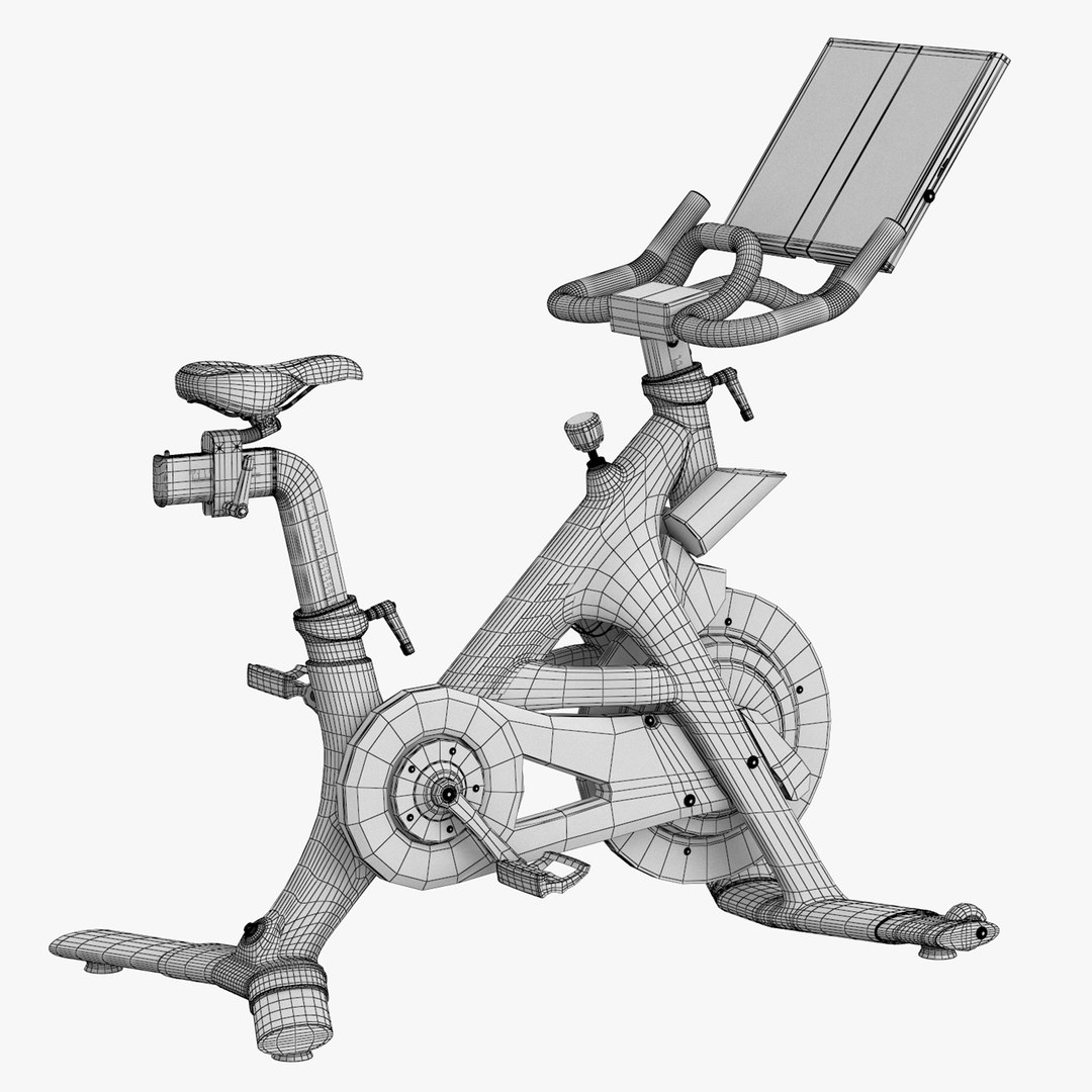 3D Model Peloton Bike - TurboSquid 1779130
