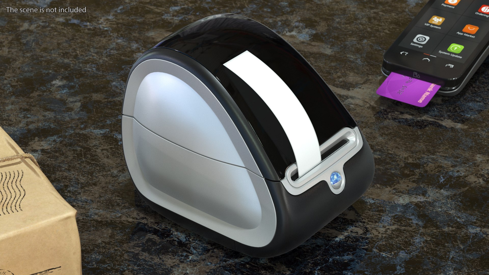 Multifunction Printers Collection 2 3D Model - TurboSquid 2122547