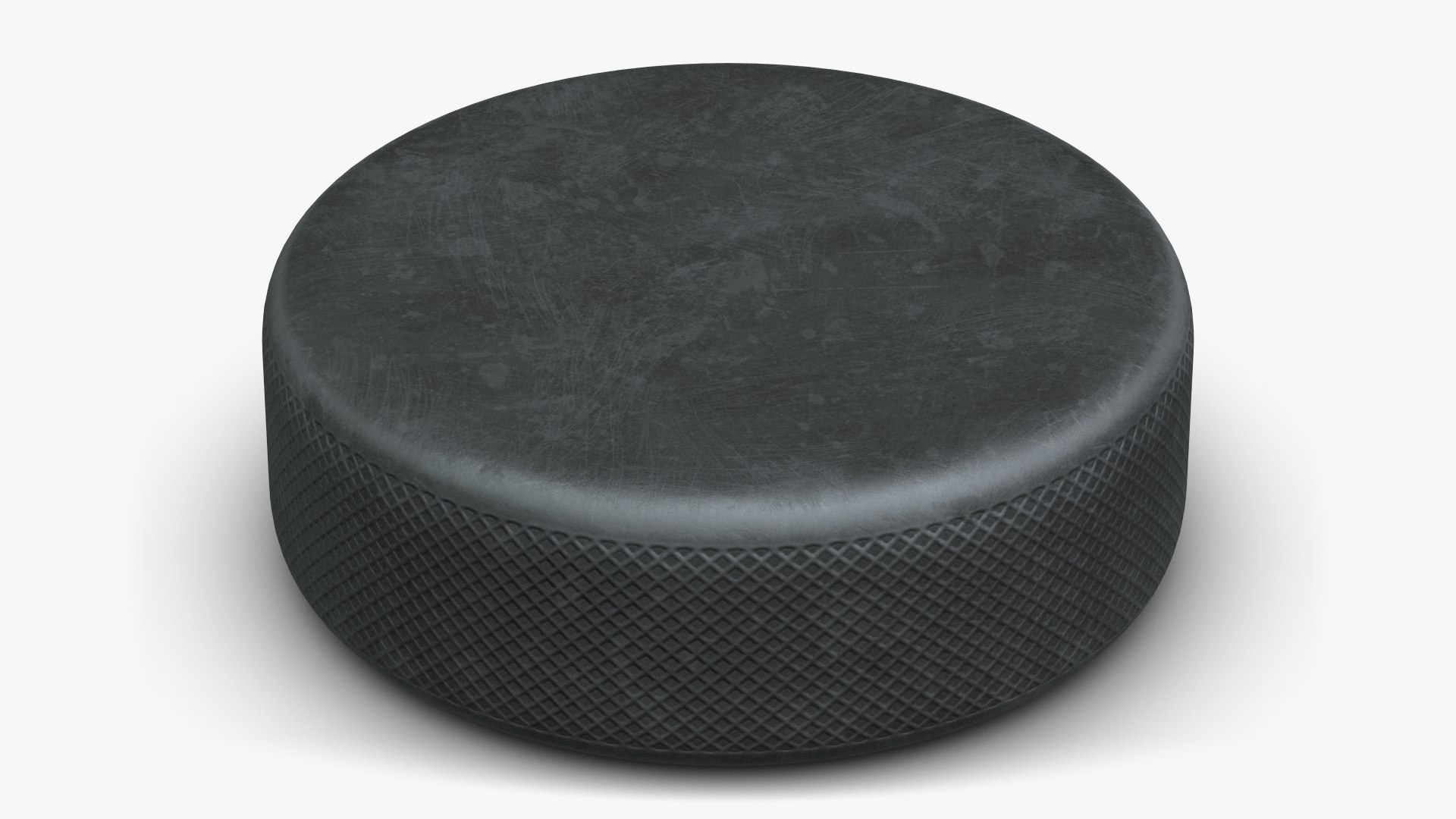 Hockey puck 3D model - TurboSquid 1597615