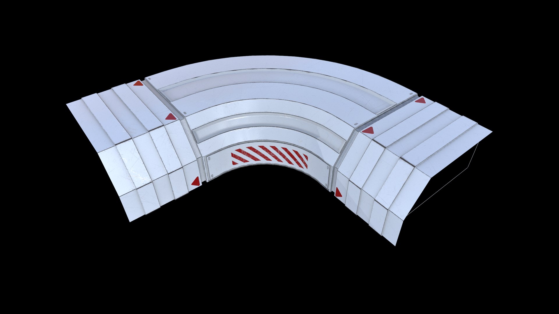 Modular Duct Pack Sci-fi Model - TurboSquid 1480921