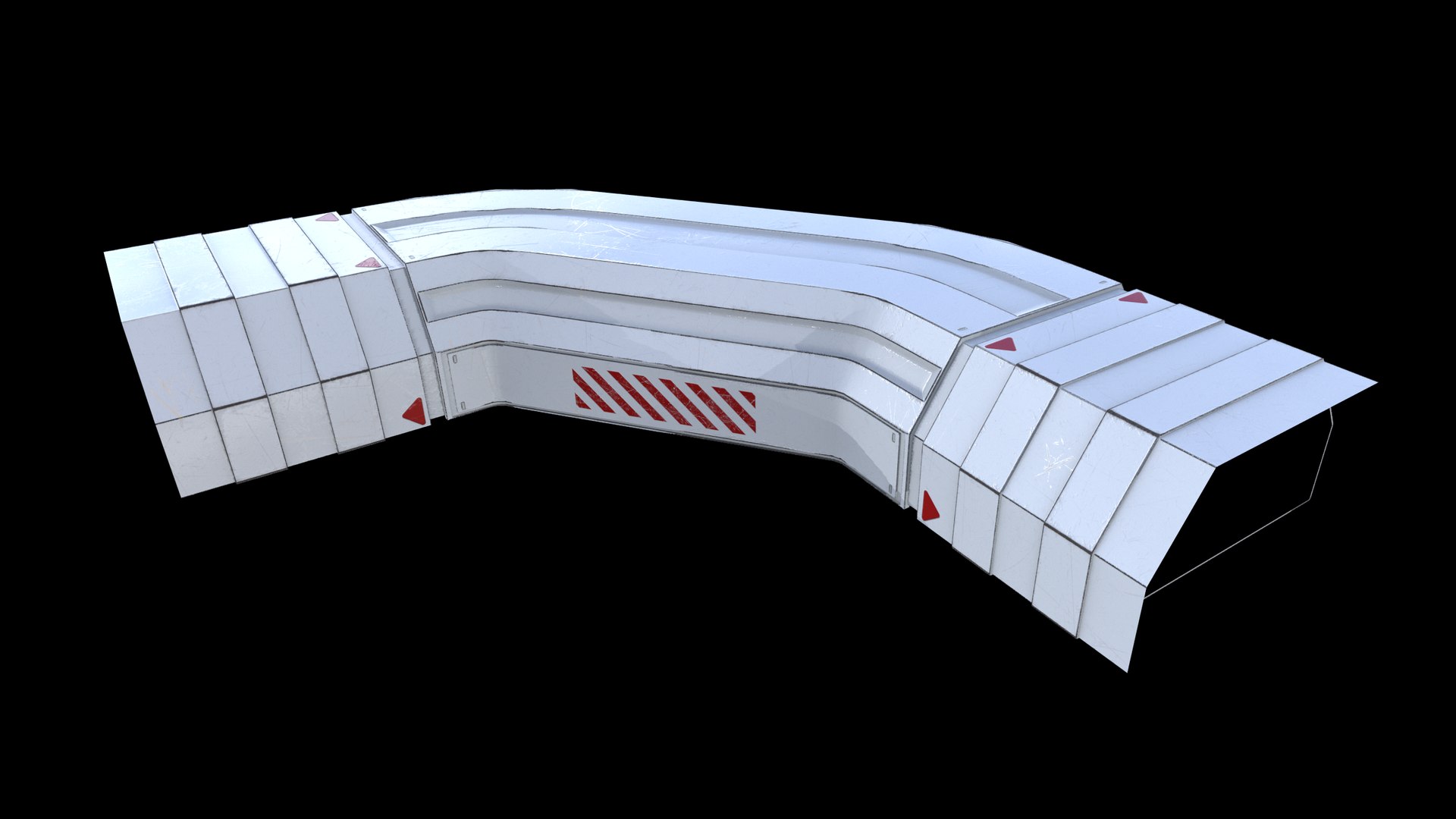 Modular Duct Pack Sci-fi Model - TurboSquid 1480921