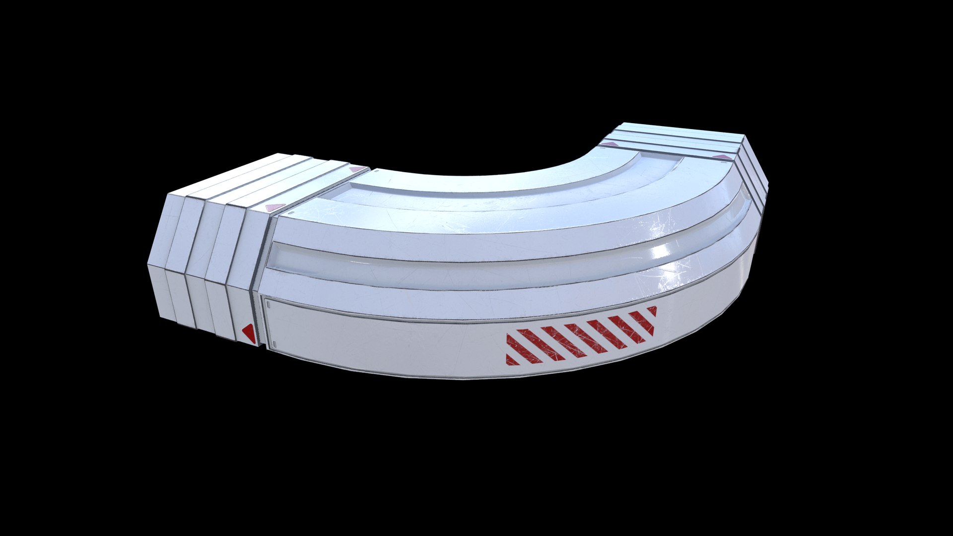 Modular Duct Pack Sci-fi Model - TurboSquid 1480921