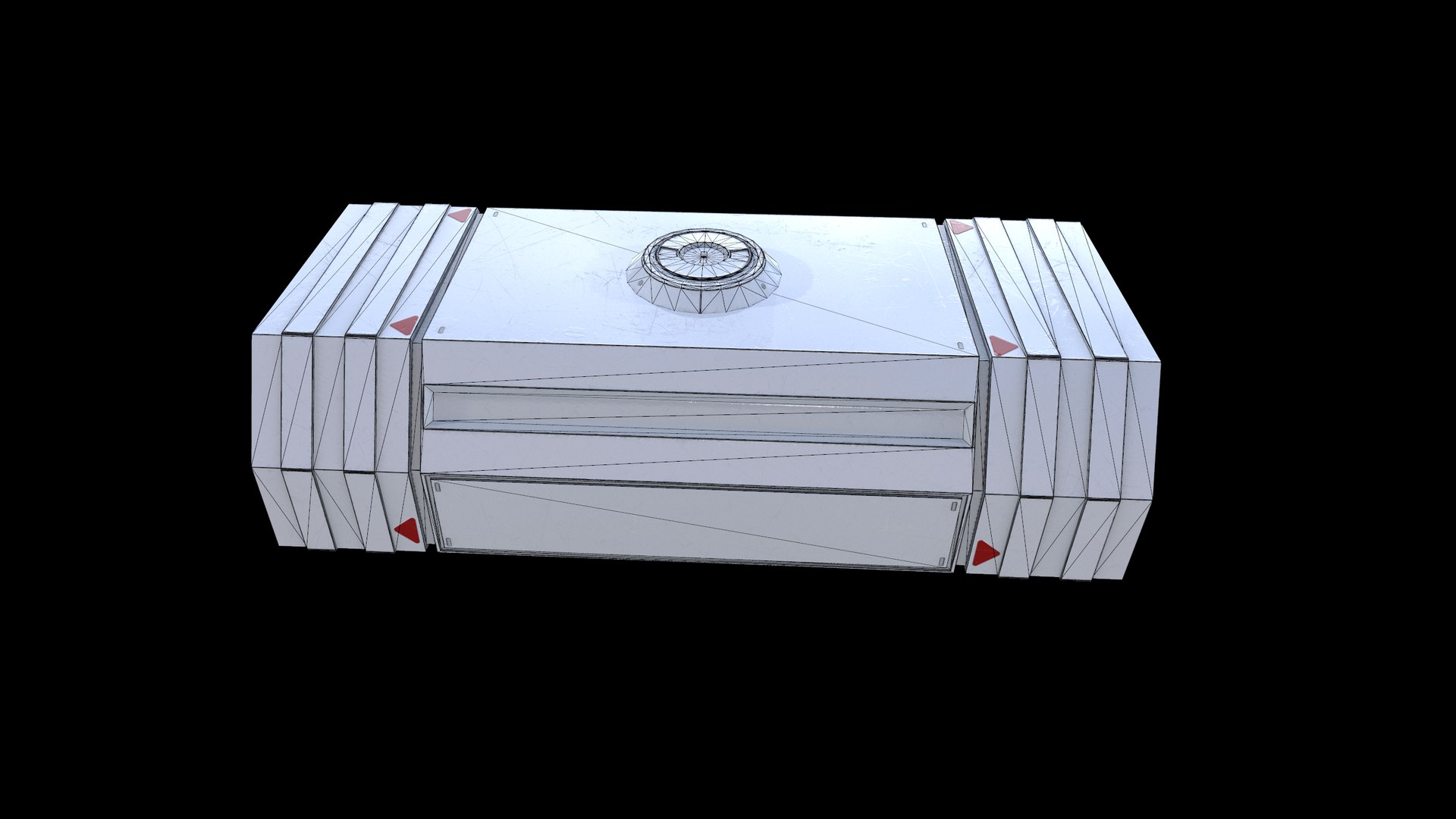 Modular Duct Pack Sci-fi Model - TurboSquid 1480921