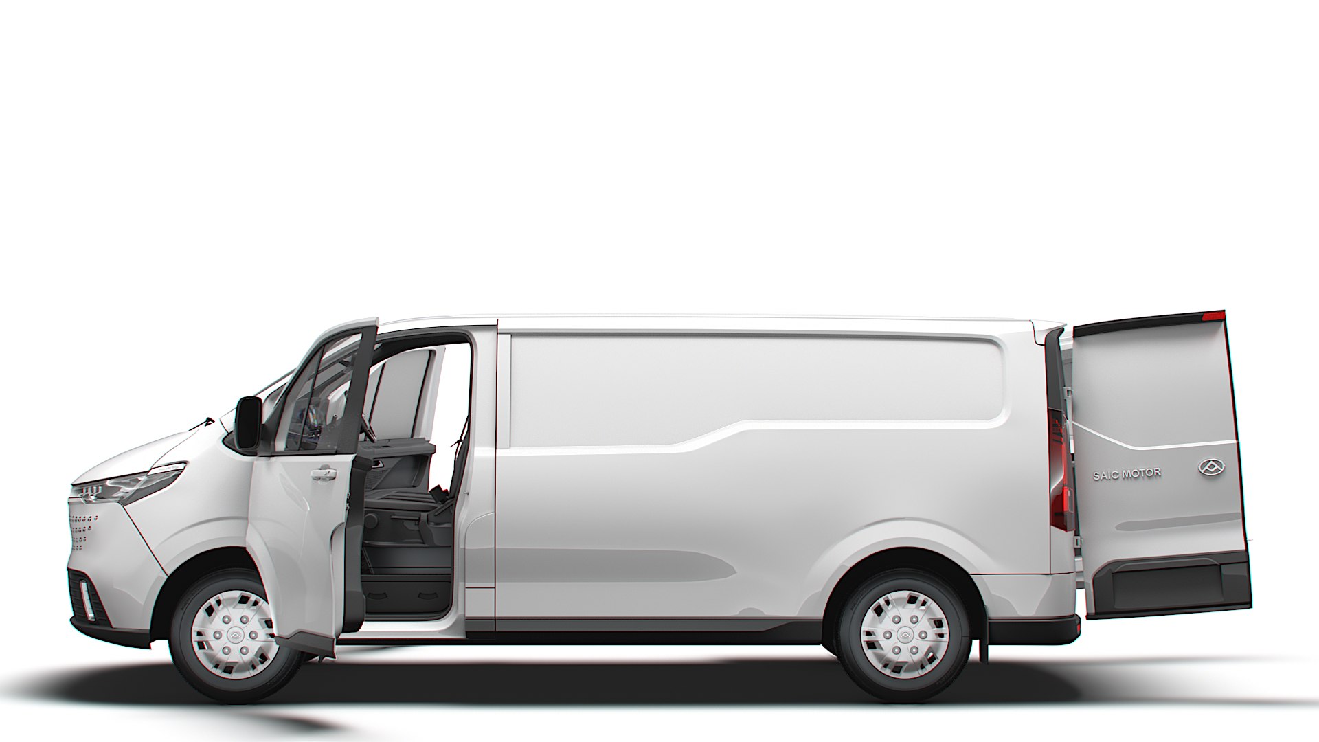 Maxus EDeliver 7 L2H1 HQ Interior 2024 3D - TurboSquid 2261571