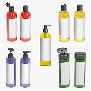 Shampoo 3D Models for Download | TurboSquid
