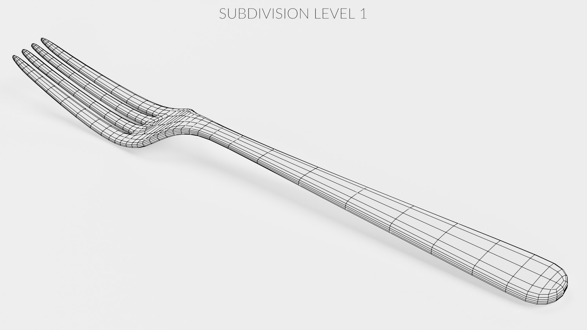 3D Fork - TurboSquid 1942632