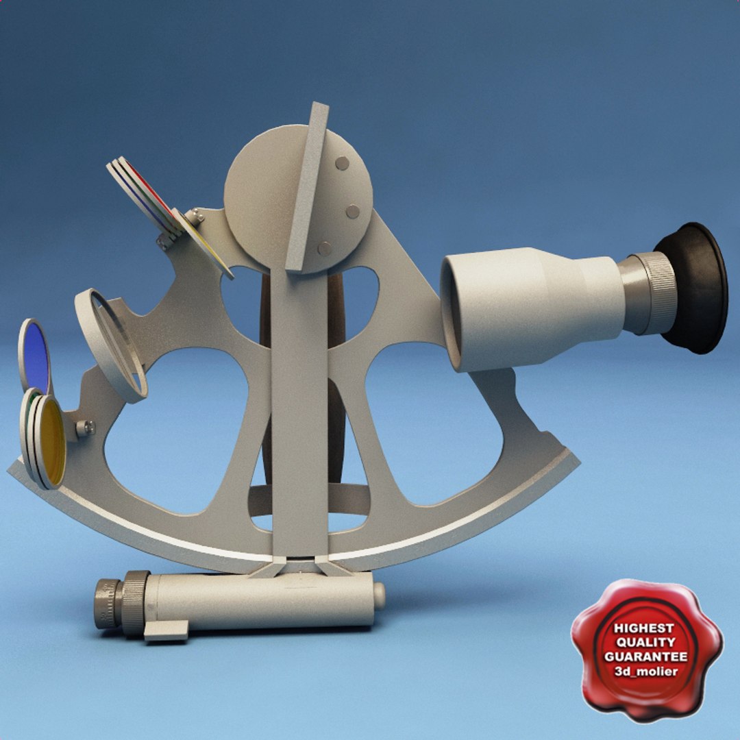 Sextant Modelled Obj