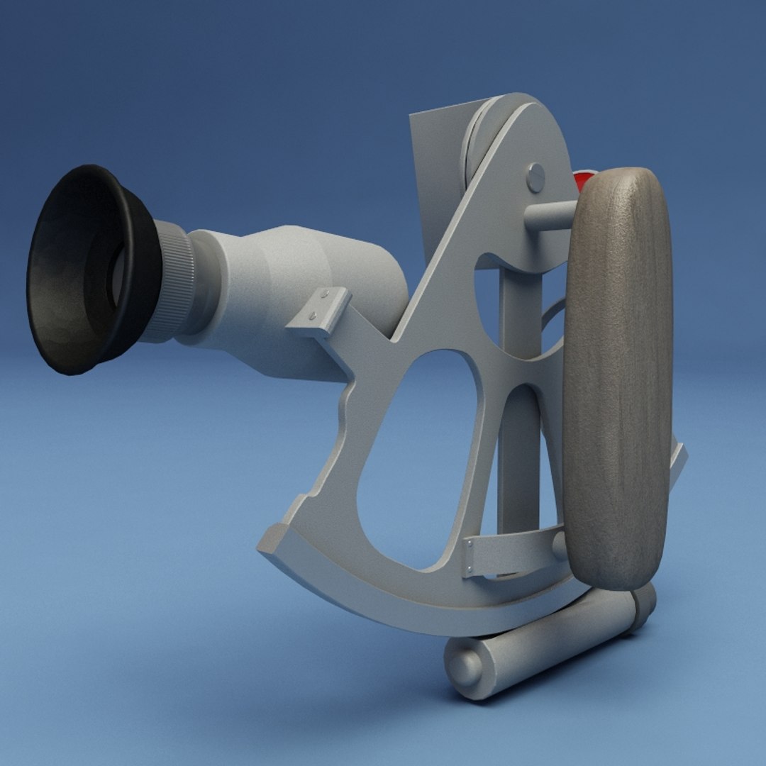 Sextant Modelled Obj