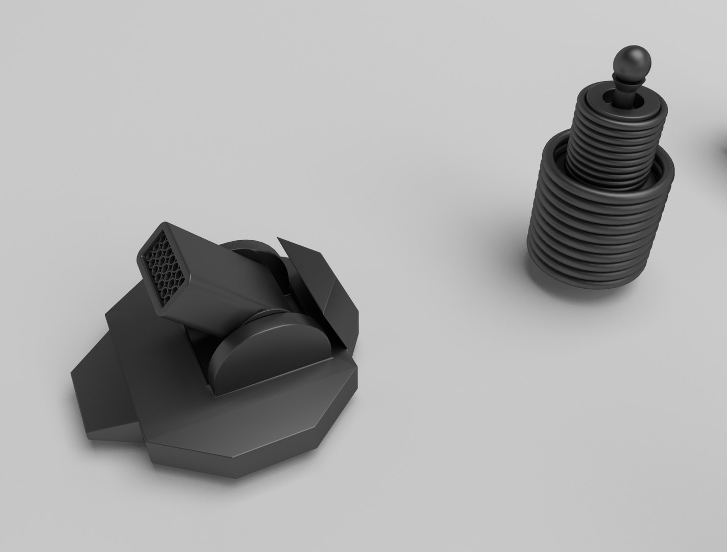 Technical Parts 3d Model