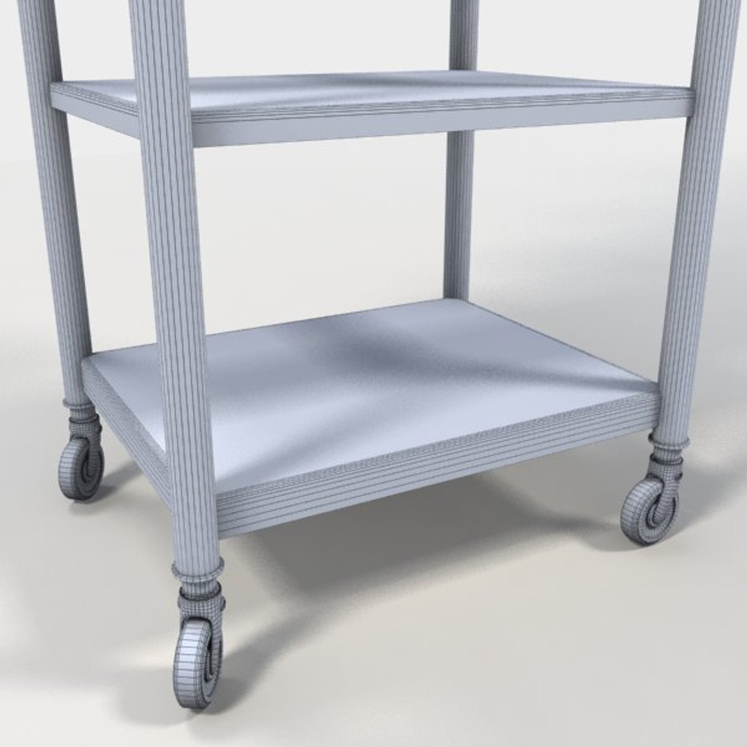 commercial mobile cart 3ds