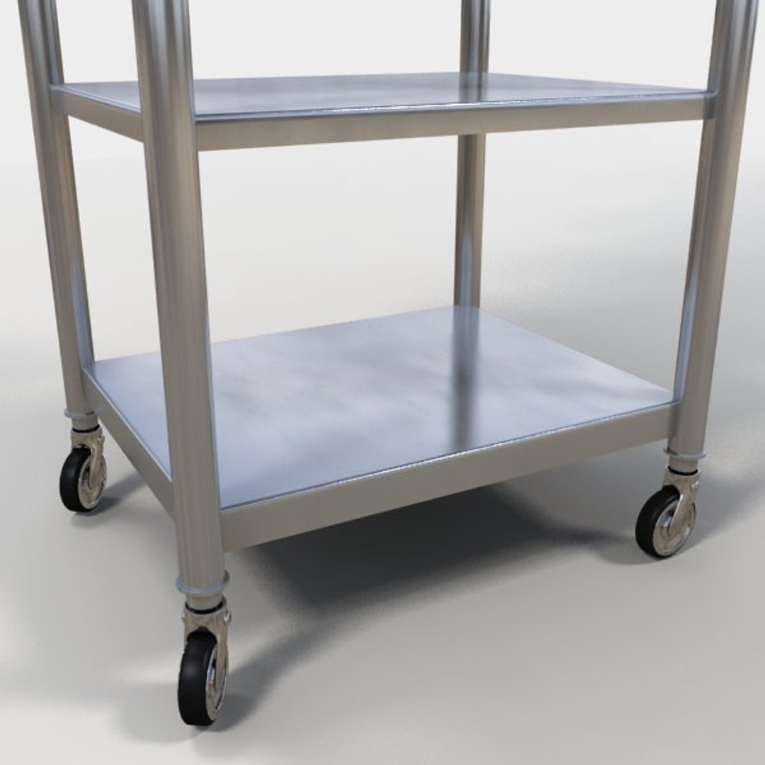 commercial mobile cart 3ds