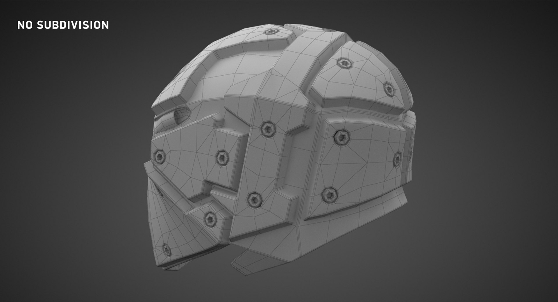 3D Model Kevlar Tactical Mask Olive - TurboSquid 1334447