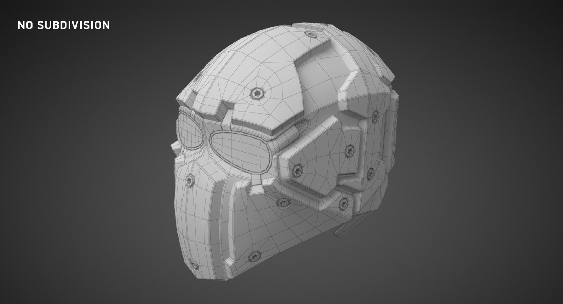 3D Model Kevlar Tactical Mask Olive - TurboSquid 1334447