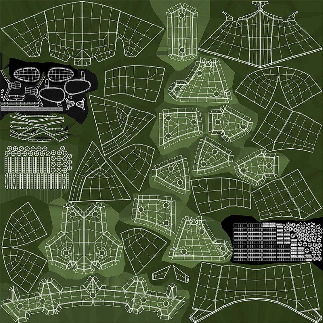 3D Model Kevlar Tactical Mask Olive - TurboSquid 1334447