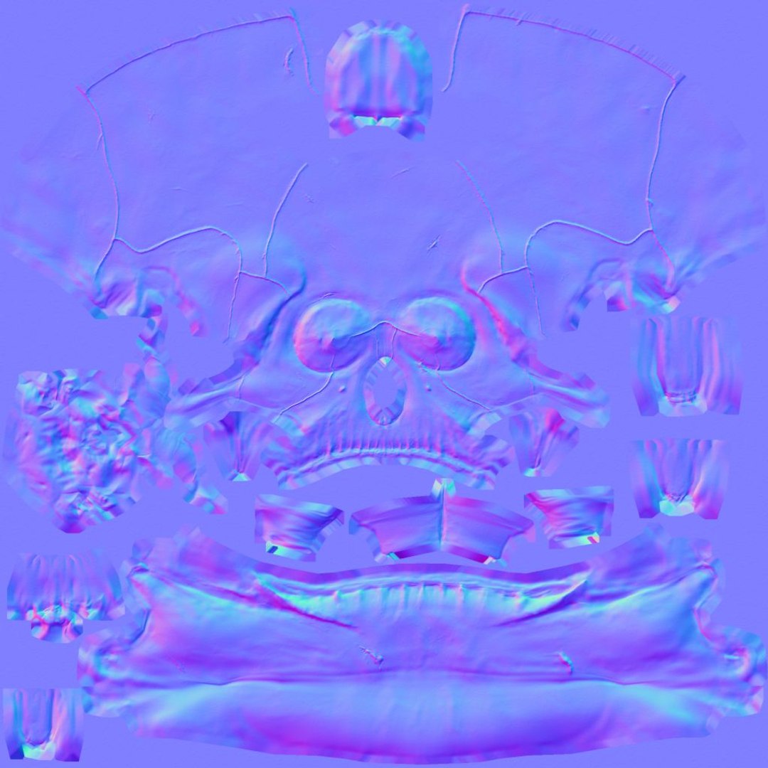 Nextgen Skull 3d Model