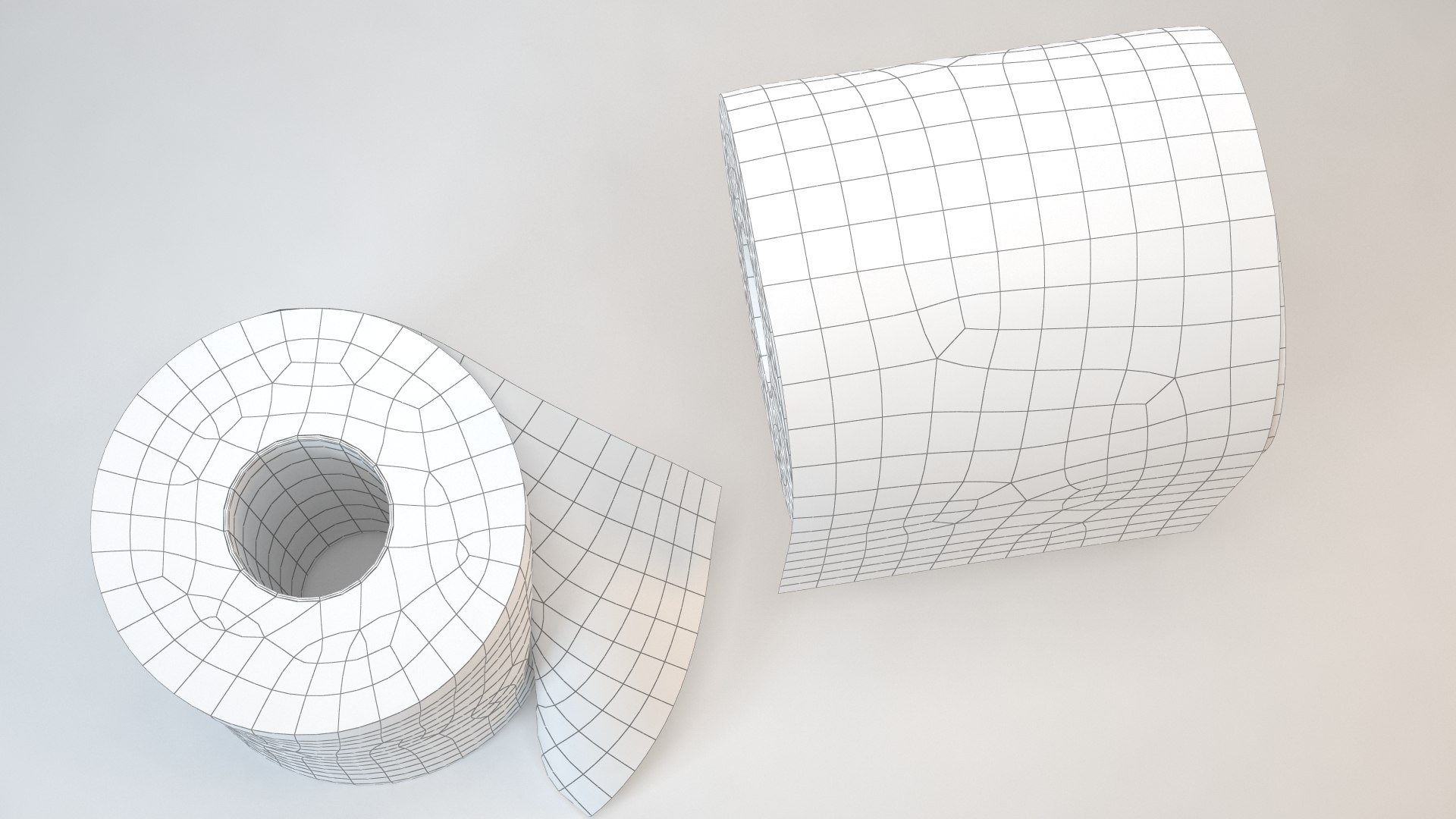 Toilet Paper 3D - TurboSquid 2277382