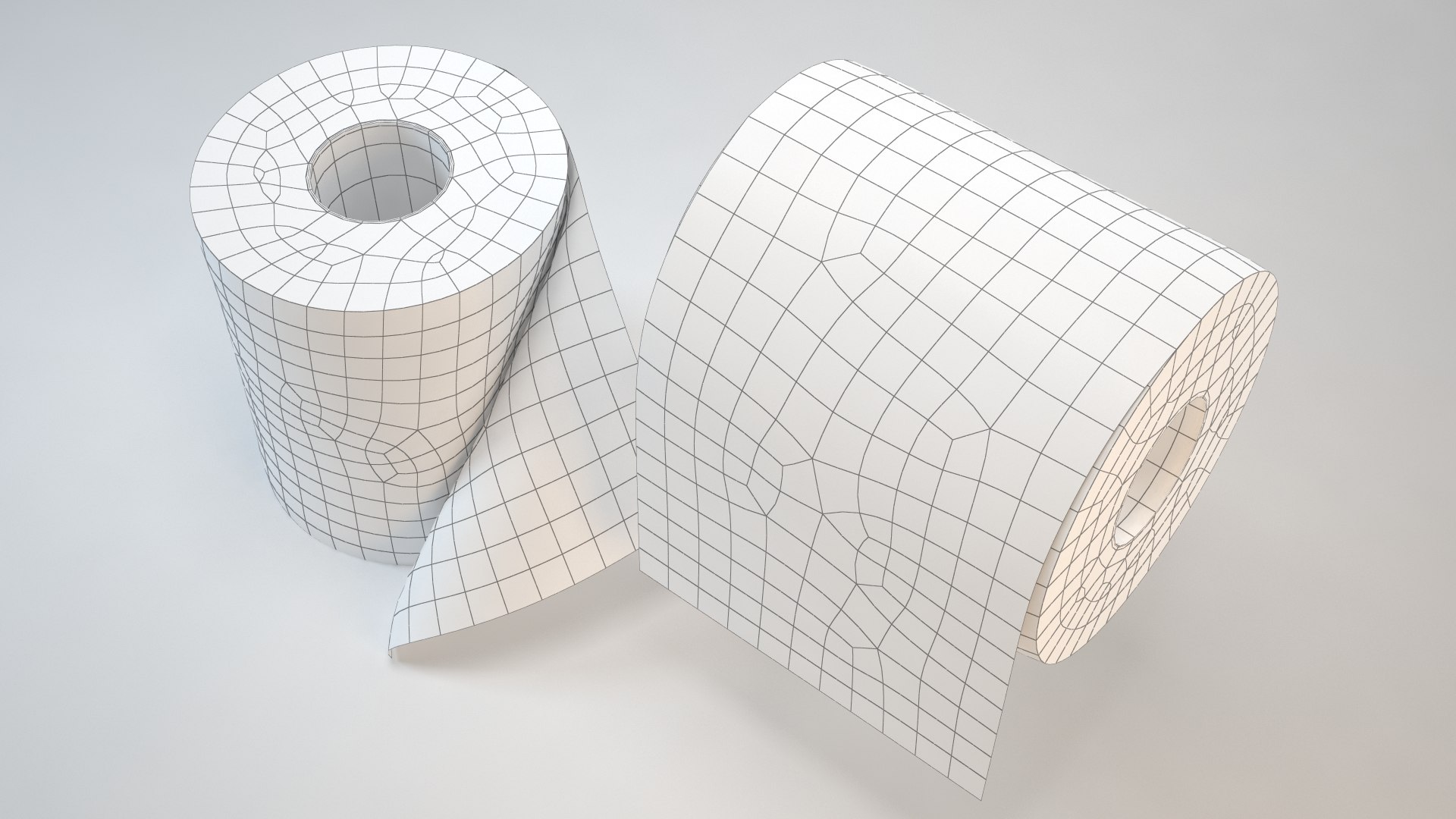 Toilet Paper 3D - TurboSquid 2277382
