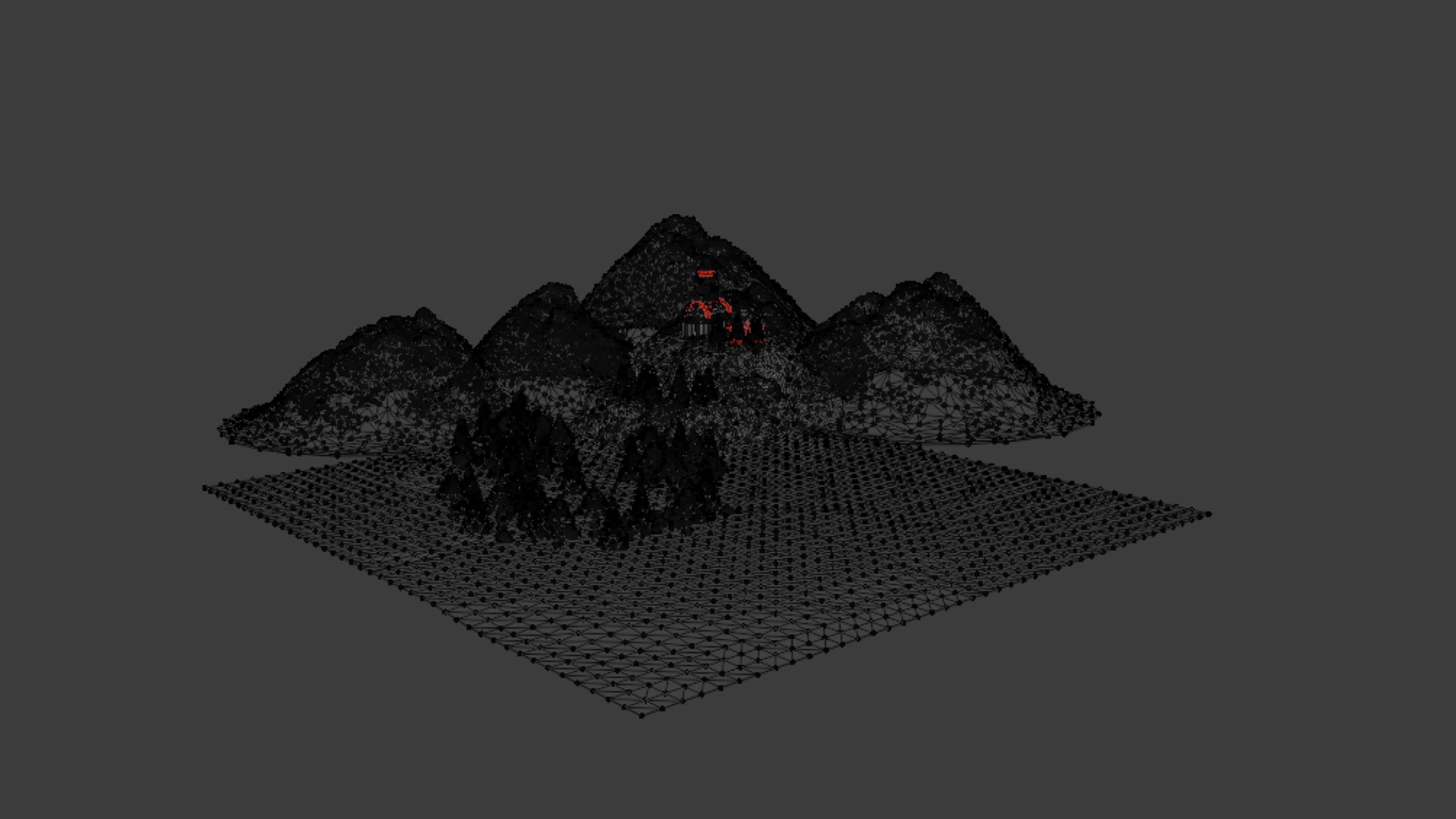 3D Low Poly Stylized Fantasy Forest - TurboSquid 1837114